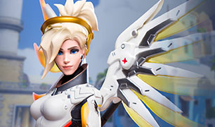 Blog - Une nouvelle figurine de Mercy pour Overwatch