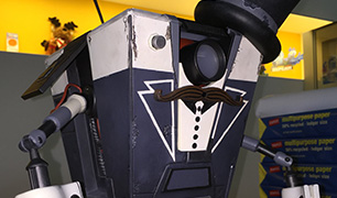 Blog - Un nouveau claptrap gentleman pour Borderlands