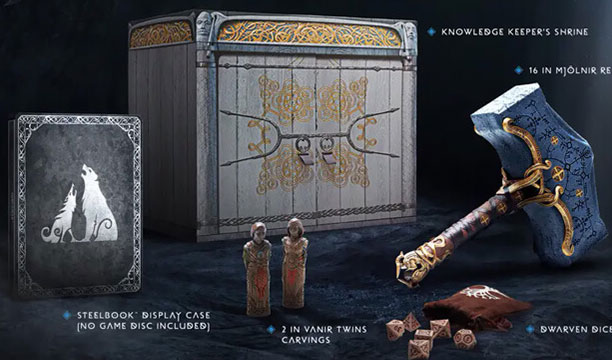 Blog - Une édition collector pour God of War Ragnarok