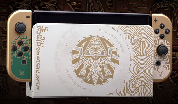 Blog - Une Switch collector pour The Legend of Zelda : Tears of the ...