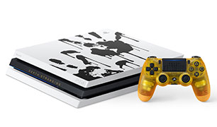 Blog - Une PS4 pro collector pour Death Stranding