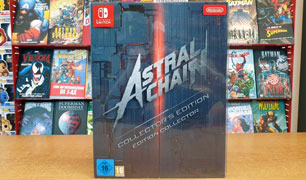 Blog - Une édition collector pour Astral Chain