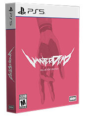 L'édition collector de Wanted : Dead sur PS5 est en promo