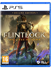 L'édition Deluxe de Flintlock : The Siege of Dawn sur PS5 est en promo