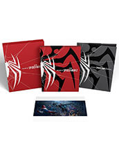 L'édition Deluxe de l'artbook officiel du jeu Spider-Man 2 sur PS5 est en promo