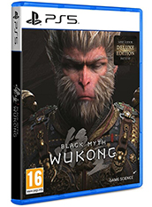 L'édition Deluxe du jeu Black Myth : Wukong sur PS5 est en promo