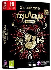 L'édition collector des jeux Teslagrad Power Pack sur Switch est en promo