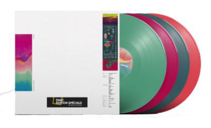 Les étoiles vagabondes + Expansion – Album Nekfeu vinyles colorés