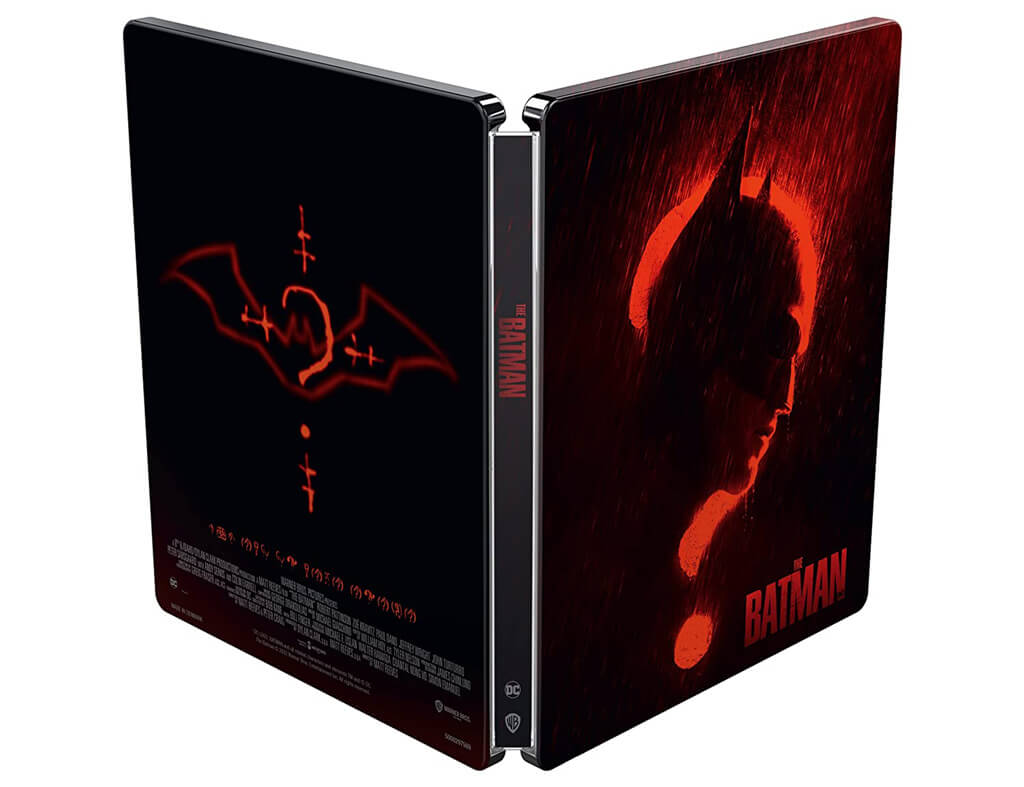 The Batman steelbook édition spéciale Leclerc