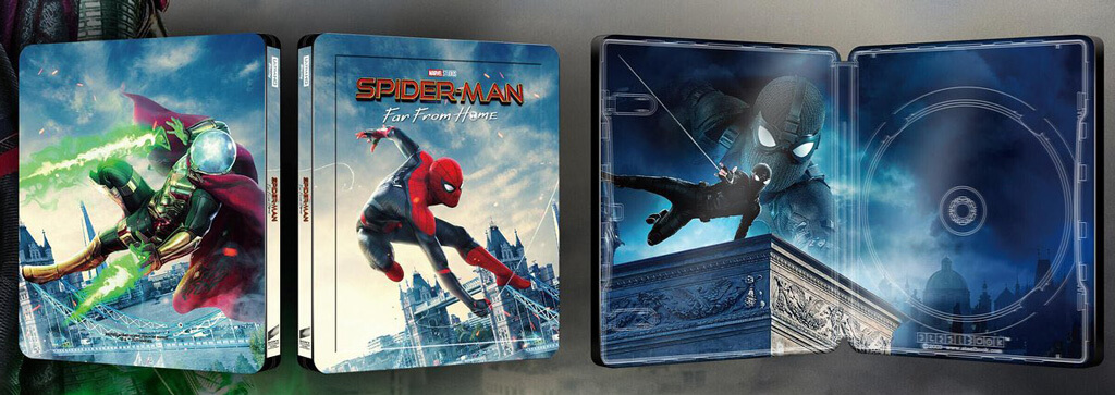 Spider-Man Far From Home Steelbook Edition Limitée