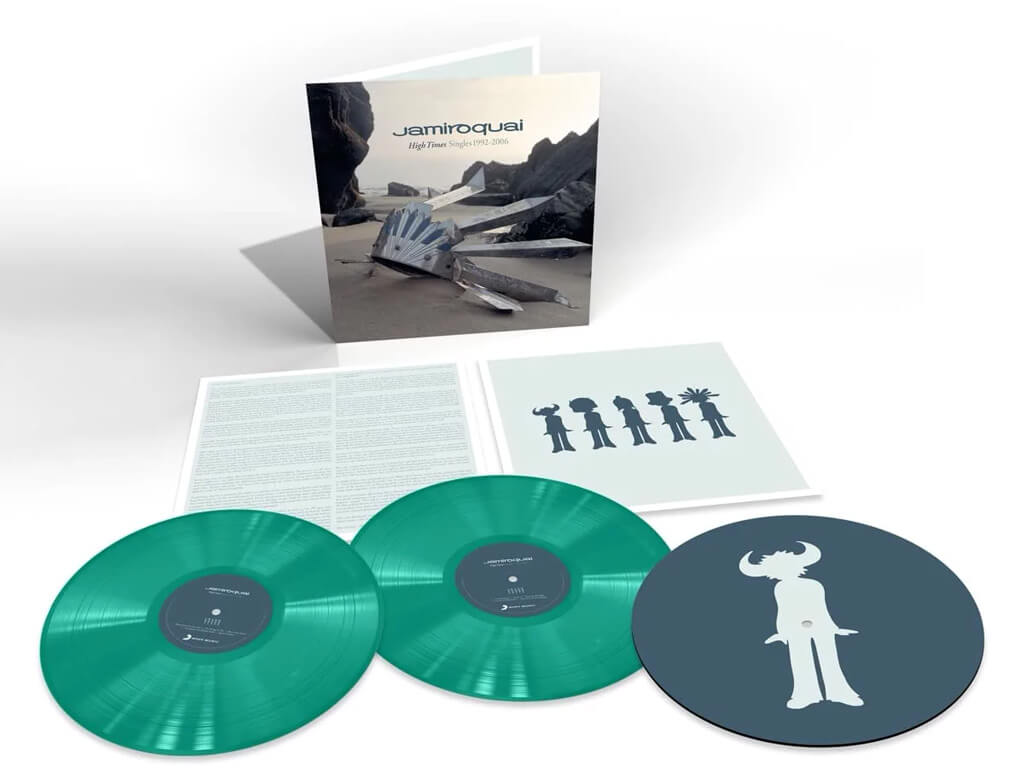 Jamiroquai : High Times Singles 1992-2006 - Édition Deluxe Limitée Vinyle Coloré