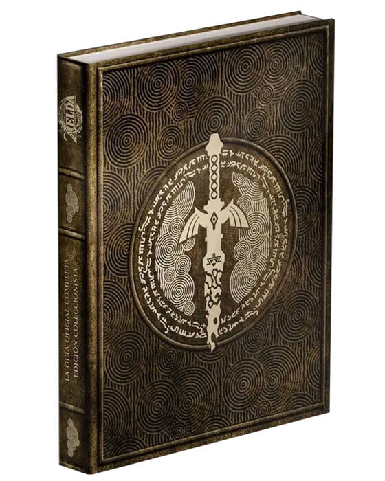 Le Guide officiel complet de Zelda Tears of the Kingdom - édition collector 9781913330040