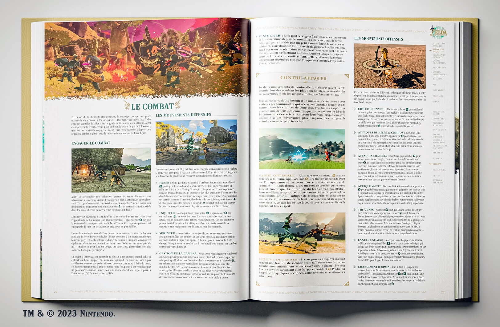 Le Guide officiel complet de Zelda Tears of the Kingdom - édition collector 9781913330040