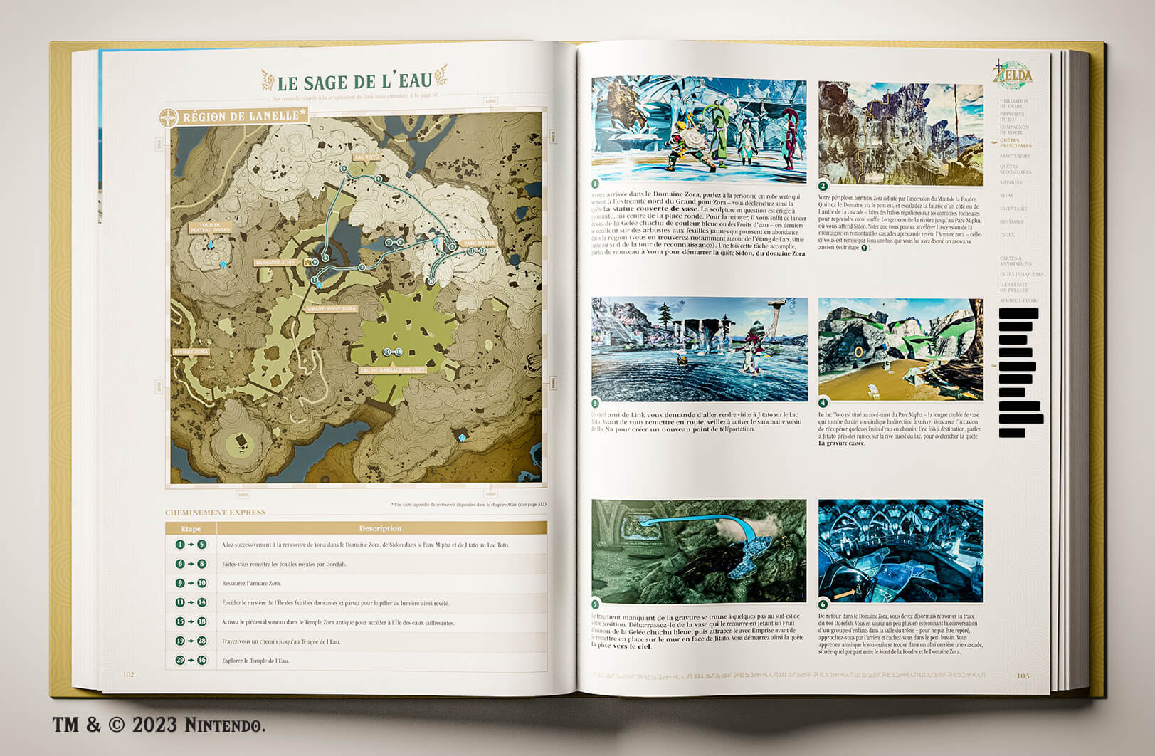 Le Guide officiel complet de Zelda Tears of the Kingdom - édition collector 9781913330040
