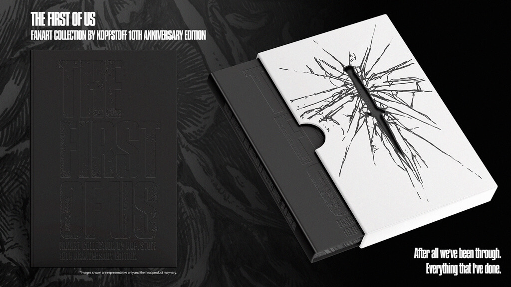 The First of Us : Fanart collection by KOPFSTOFF - édition 10ème anniversaire