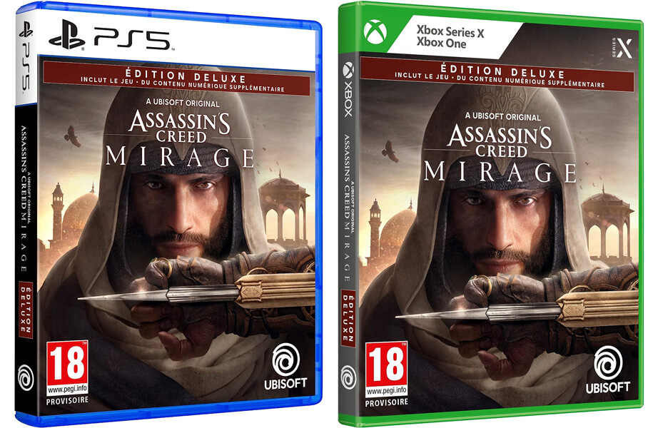 édition Deluxe Assassin's Creed Mirage