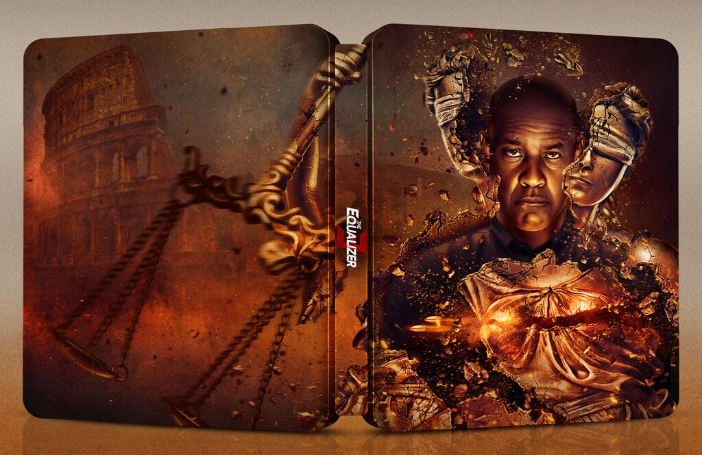steelbook édition spéciale Fnac du film Equalizer 3