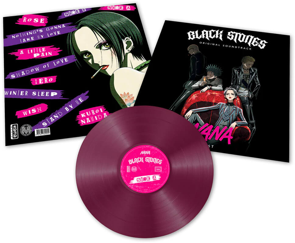Nana - Last Best Collection Édition Limitée Exclusivité Fnac Vinyle Coloré