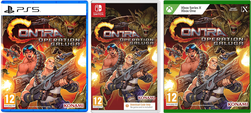 Contra: Operation Galuga