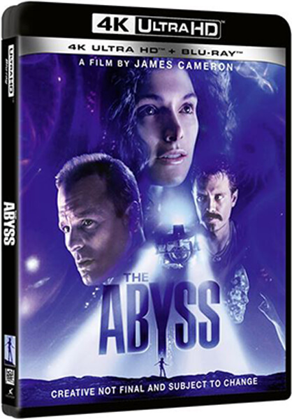 Abyss (1989) - steelbook 4K