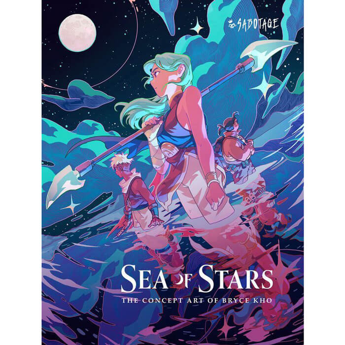 Sea of Stars: The Concept Art of Bryce Kho (artbook)