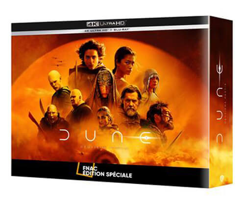 Dune: Part Two (4K+2D Blu-ray SteelBook) (Collector's Edition) (FNAC ...