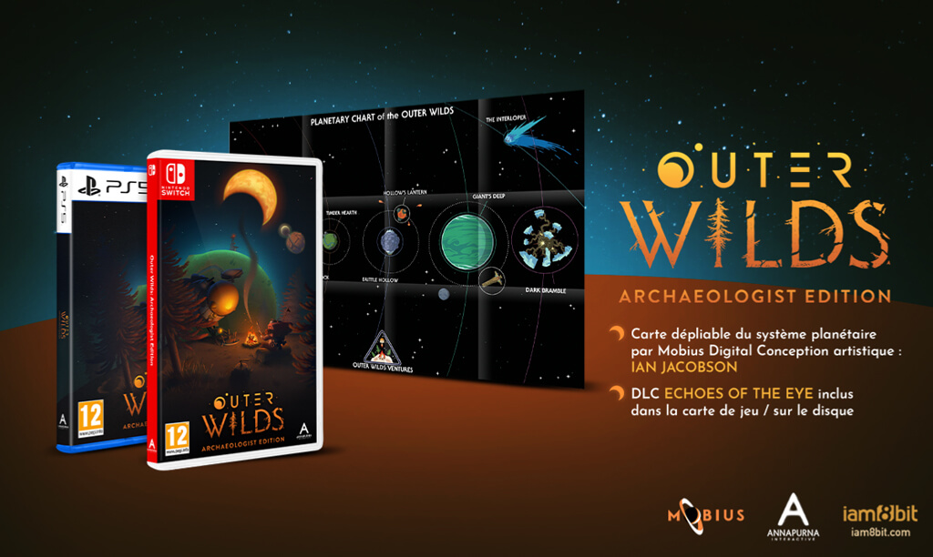 Outer Wilds - Édition Archaeologist (PS5)