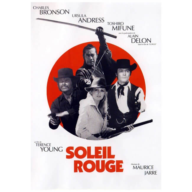 Soleil rouge - Blu-ray 4K
