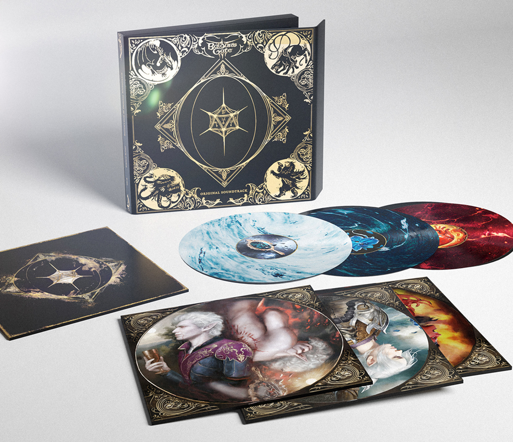 Baldur's Gate 3 - Bande originale coffret 3 vinyles édition limitée