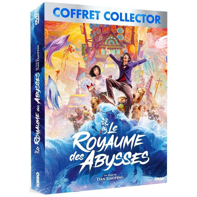 Le Royaume des abysses - Édition Collector Blu-ray