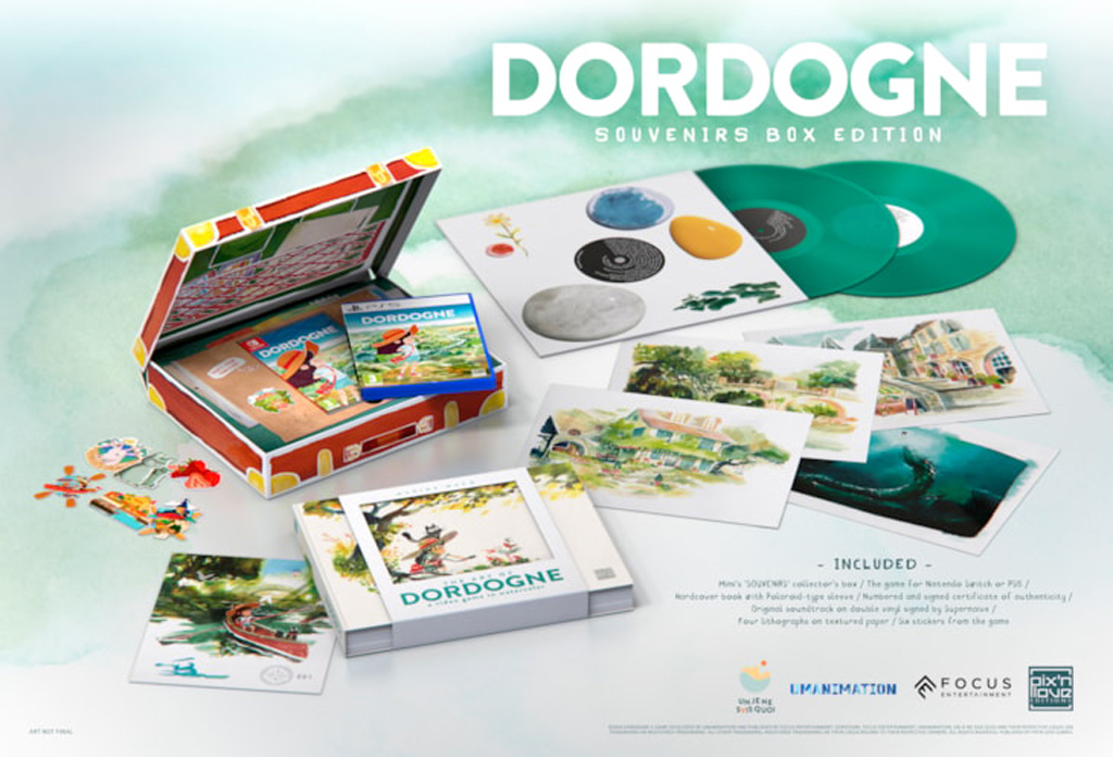 Dordogne - édition Deluxe (Switch)