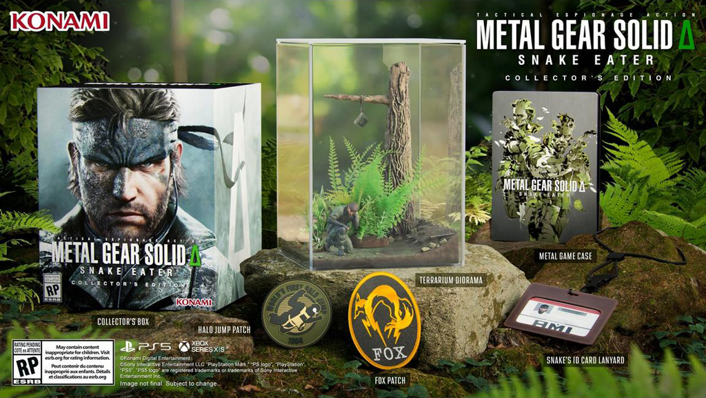Metal Gear Solid Delta : Snake Eater - édition collector (PS5)