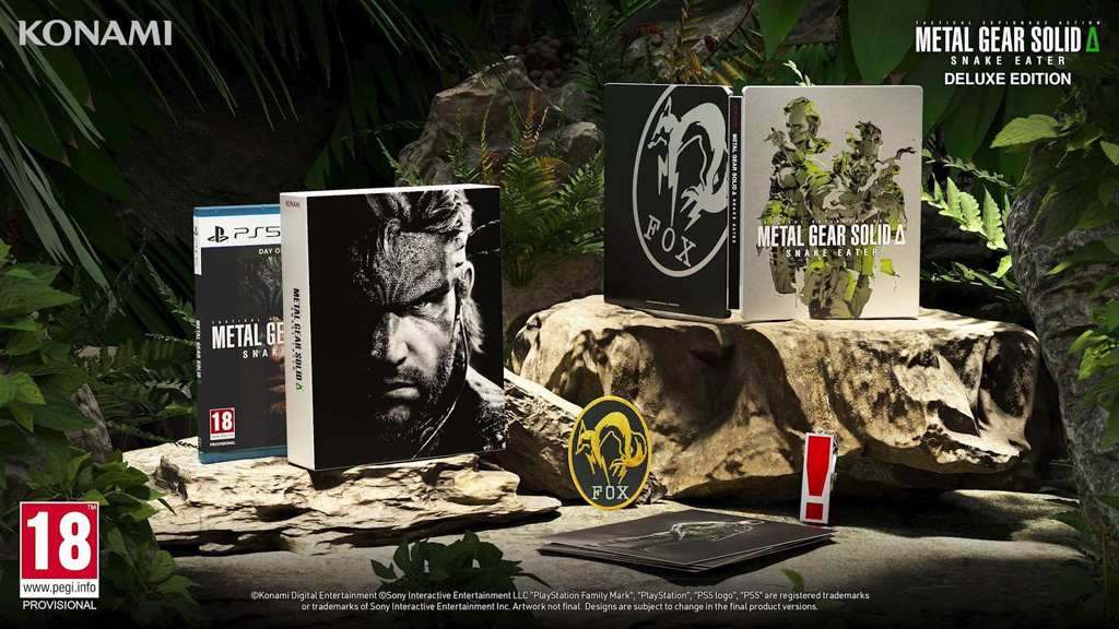 Metal Gear Solid Delta : Snake Eater - édition Deluxe (PS5)