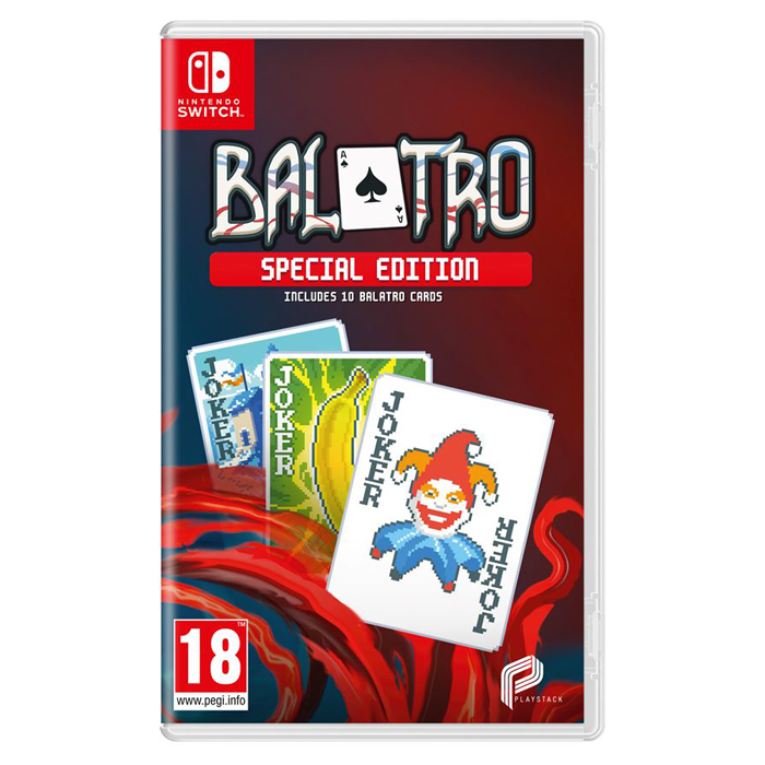 Balatro - édition spéciale (Switch)
