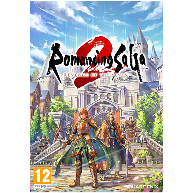 Romancing Saga 2: Revenge of the Seven (Switch)