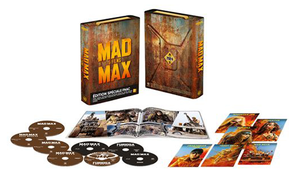 Mad Max Saga - Coffret Ultra Collector Petrol Tank