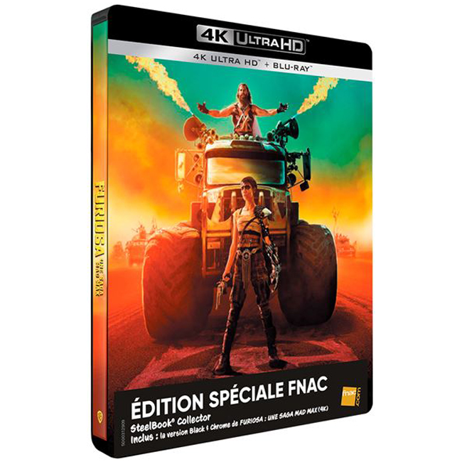 Furiosa : Une saga Mad Max - steelbook édition spéciale Fnac
