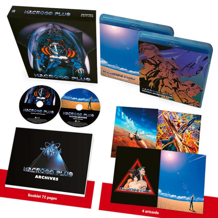 Macross Plus - édition collector Blu-ray
