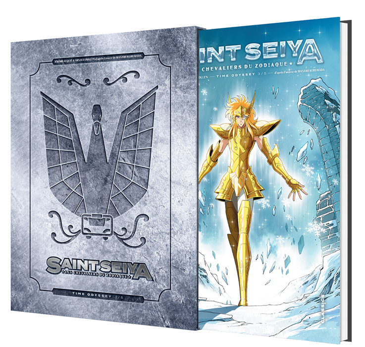 Saint Seiya : Time Odyssey - édition collector tome 3