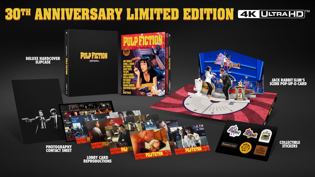 Pulp Fiction - édition Collector Blu-ray 4K