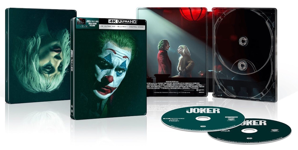 Joker : Folie à deux - steelbook 4K