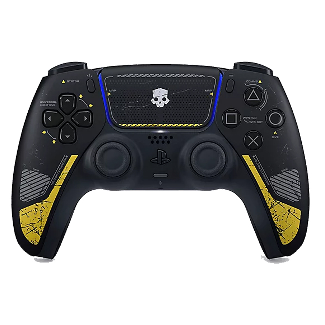 Manette DualSense PS5 - édition limitée Helldivers 2