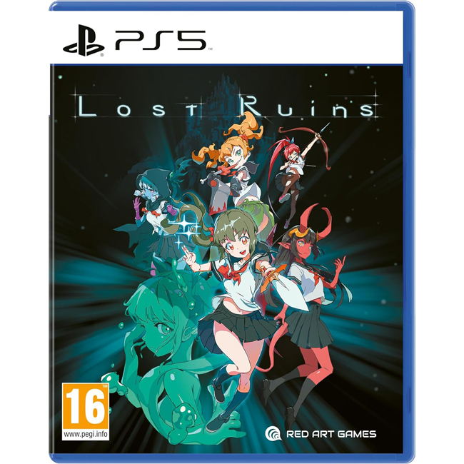 Lost Ruins - édition standard (PS5)