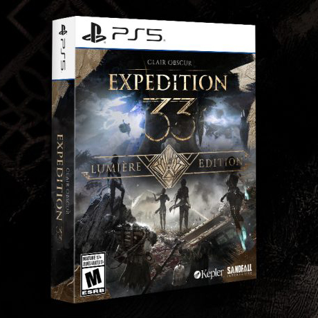Clair Obscur Expedition 33 - steelbook édition lumière (PS5)
