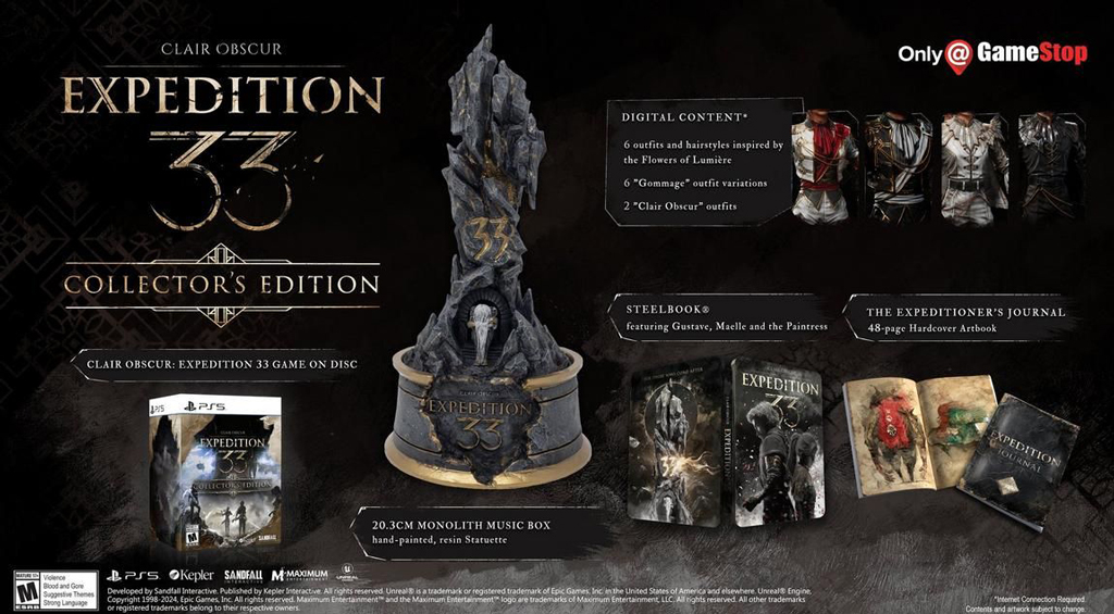 Clair Obscur Expedition 33 - édition collector (PS5)