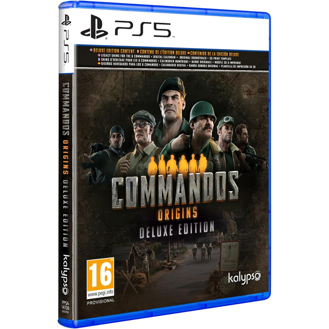 Commandos : Origins - édition Deluxe (PS5)