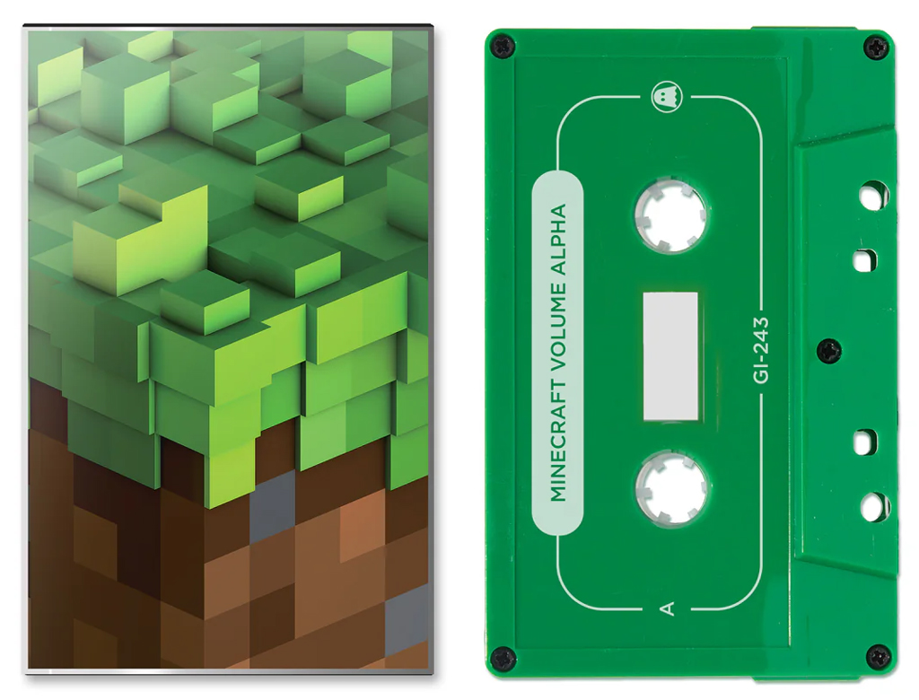 Minecraft Volume Alpha & Volume Beta - Coffret Cassette Édition Limitée