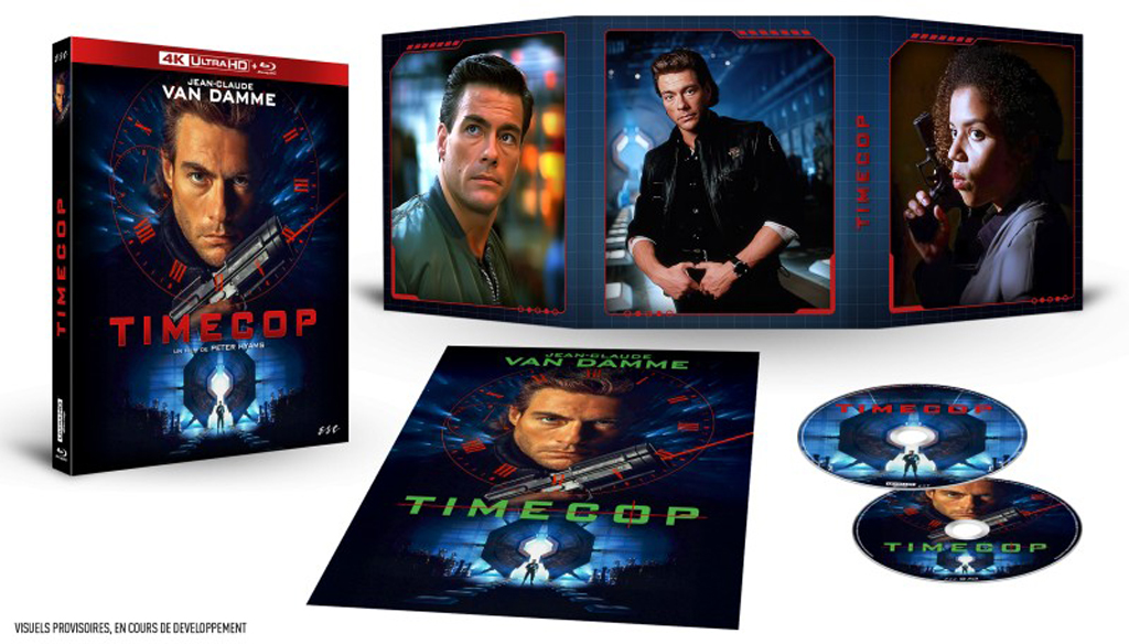 Timecop (1994) - blu-ray 4K