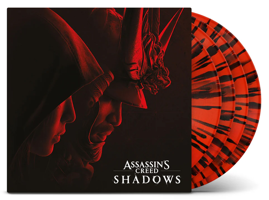 Assassin’s Creed Shadows - Bande originale coffret 4 vinyles (édition limitée Deluxe)