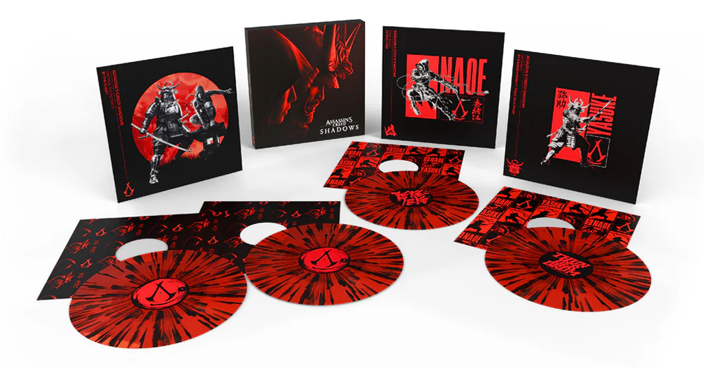 Assassin’s Creed Shadows - Bande originale coffret 4 vinyles (édition limitée Deluxe)